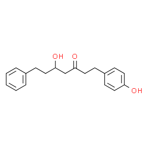 3-Heptanone, 5-hydroxy-1-(4-hydroxyphenyl)-7-phenyl- - CAS:105955-04-2 - Naturewill ...