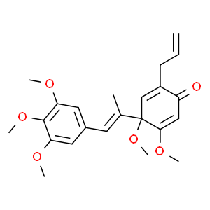 Hancinone C - CAS:111843-10-8 - Naturewill biotechnology Co., Ltd.