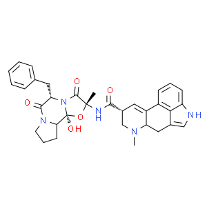 Ergotamine - CAS:113-15-5 - Naturewill biotechnology Co., Ltd.
