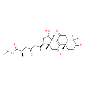 Ethyl ganoderate J - CAS:1189555-95-0 - Naturewill biotechnology Co., Ltd.