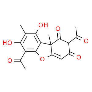 Usnic acid - CAS:125-46-2 - Naturewill biotechnology Co., Ltd.