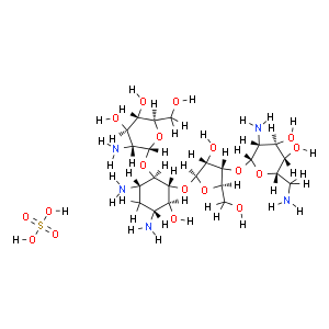 Paromomycin sulfate - CAS:1263-89-4 - Naturewill biotechnology Co., Ltd.