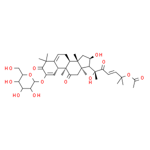 Cucurbitacin E-2-O-Glucoside - CAS:1398-78-3 - Naturewill biotechnology ...
