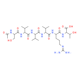 Acetyl Hexapeptide-38 - CAS:1400634-44-7 - Naturewill biotechnology Co ...