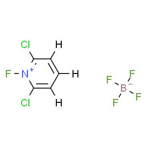 1-Fluoro-2,6-dichloropyridinium Tetrafluoroborate - CAS:140623-89-8 ...