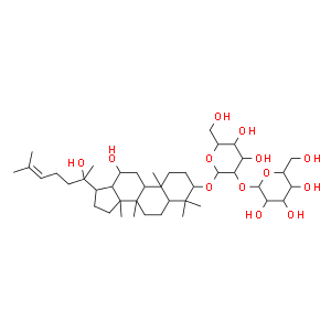 Ginsenoside Rg3 - CAS:14197-60-5 - Naturewill biotechnology Co., Ltd.