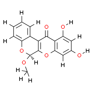 boeravinone K - CAS:1449384-16-0 - Naturewill biotechnology Co., Ltd.