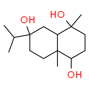 Eudesmane-1β;4β;7α-triol - CAS:145400-02-8 - Naturewill biotechnology ...