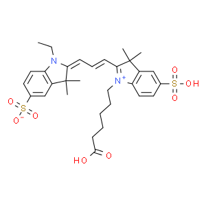 Sulfo-CY3-COOH - CAS:146368-13-0 - Naturewill biotechnology Co., Ltd.