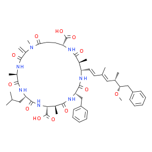 Microcystin LF - CAS:154037-70-4 - Naturewill biotechnology Co., Ltd.