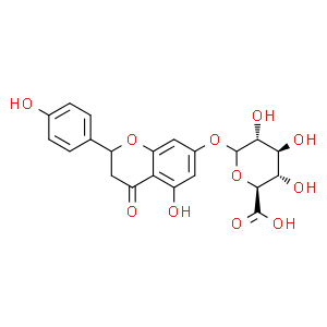 Naringenin-7-O-glucuronide - CAS:158196-34-0 - Naturewill biotechnology ...