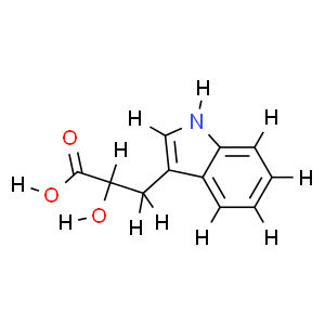 Indole-3-lactic acid - CAS:1821-52-9 - Naturewill biotechnology Co., Ltd.