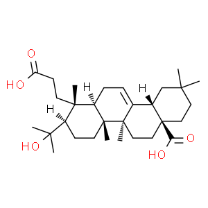3;4-seco-Olean-12-en-4-ol-3;28-dioic acid - CAS:182249-69-0 ...