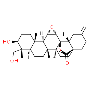 11α;12α-Epoxy-3β;23-dihydroxy- 30-norolean-20(29)-en-28;13β-olide - CAS ...