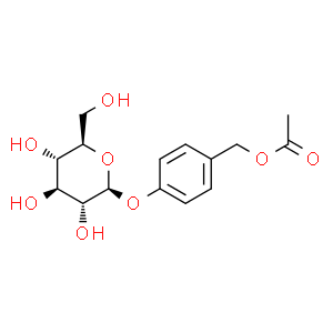 4-(Acetoxymethyl)phenyl glucoside - CAS:188290-72-4 - Naturewill ...