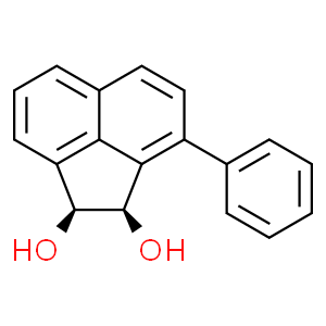 3-Phenyl-1;2-dihydroacenaphthylene-1;2-diol - CAS:193892-33-0 ...