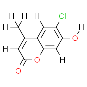 6-Chloro-7-hydroxy-4-methyl-2H-chromen-2-one - CAS:19492-02-5 - Naturewill biotechnology Co., Ltd.
