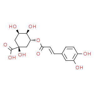 3-caffeoyl-D-quinic acid - CAS:202650-88-2 - Naturewill biotechnology ...