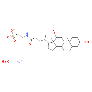 Taurodeoxycholic acid sodium salt monohydrate - CAS:207737-97-1 ...