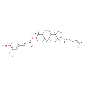 Cycloartenyl ferulate - CAS:21238-33-5 - Naturewill biotechnology Co., Ltd.