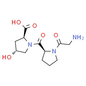 H-Gly-Pro-Hyp-OH - CAS:2239-67-0 - Naturewill biotechnology Co., Ltd.