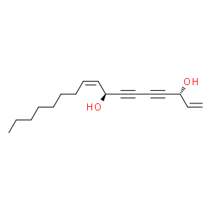 (3R;8S)-Falcarindiol - CAS:225110-25-8 - Naturewill biotechnology Co., Ltd.