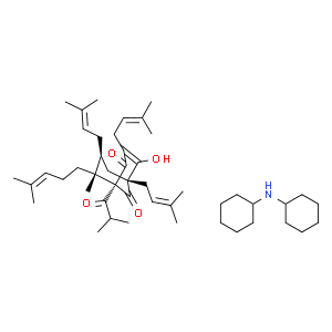Hyperforin dicyclohexylammonium salt - CAS:238074-03-8 - Naturewill ...