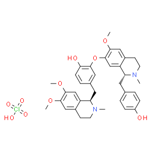Liensinine Diperchlorate - CAS:2385-63-9 - Naturewill biotechnology Co ...