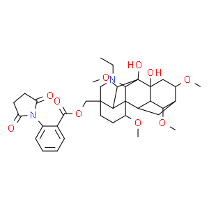 lycaconitine - CAS:25867-19-0 - Naturewill biotechnology Co., Ltd.