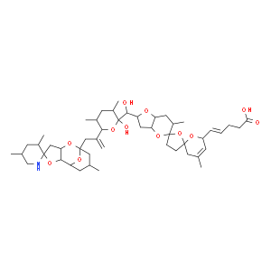 AZA2;Azaspiracid 2 (8-Methylazaspiracid) - CAS:265996-92-7 - Naturewill ...