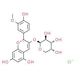 Peonidin-3-O-arabinoside chloride - CAS:27214-74-0 - Naturewill ...