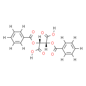 Dibenzoyl-L-tartaric acid - CAS:2743-38-6 - Naturewill biotechnology Co ...