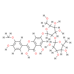 Tamarixetin 7-O-neohesperidoside - CAS:28283-76-3 - Naturewill ...