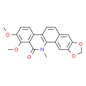 [1,3]Benzodioxolo[5,6-c]phenanthridin-13(12H)-one,1,2-dimethoxy-12 ...