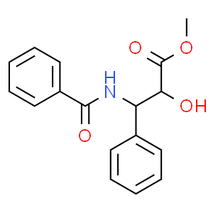 Methyl (2R;3S)-3-(benzoylamino)-2-hydroxy-3-phenylpropanoate - CAS:32981-85-4 - Naturewill ...