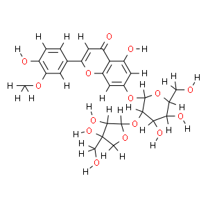 3’-Methoxy apiin - CAS:33579-63-4 - Naturewill biotechnology Co., Ltd.