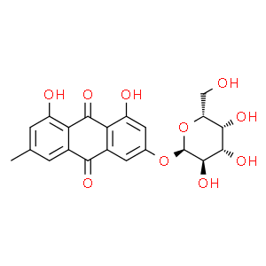 Emodin 6-O-β-D-glucoside - CAS:34298-85-6 - Naturewill biotechnology Co ...