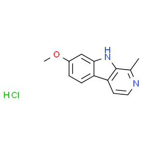 Harmine hydrochloride - CAS:343-27-1 - Naturewill biotechnology Co., Ltd.