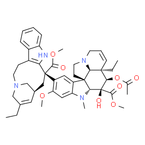 Anhydrovinblastine - CAS:38390-45-3 - Naturewill biotechnology Co., Ltd.