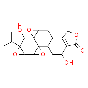 Tripdiolide - CAS:38647-10-8 - Naturewill biotechnology Co., Ltd.
