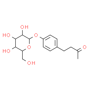 Raspberry ketone glucoside - CAS:38963-94-9 - Naturewill biotechnology ...