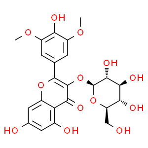 Syringetin 3-O-β-D-glucoside - CAS:40039-49-4 - Naturewill ...