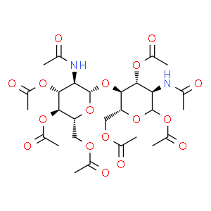 Chitobiose Octaacetate - CAS:41670-99-9 - Naturewill biotechnology Co ...