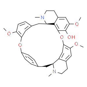 Fangchinoline - CAS:436-77-1 - Naturewill biotechnology Co., Ltd.