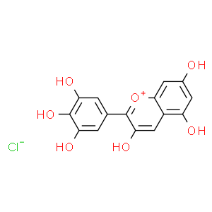 Delphinidin Chloride - CAS:528-53-0 - Naturewill biotechnology Co., Ltd.