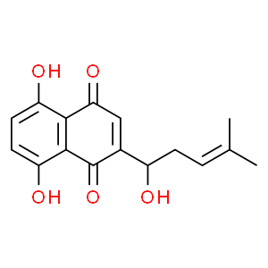 （±）-Alkannin - CAS:54952-43-1 - Naturewill biotechnology Co., Ltd.