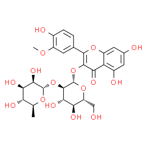 Isorhamnetin 3-O-neohesperoside - CAS:55033-90-4 - Naturewill ...