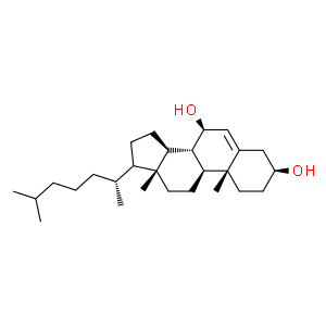 7Beta-Hydroxycholesterol - CAS:566-27-8 - Naturewill biotechnology Co ...