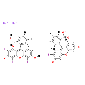 Erythrosin B - CAS:568-63-8 - Naturewill biotechnology Co., Ltd.