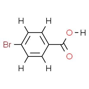 4-Bromobenzoic acid - CAS:586-76-5 - Naturewill biotechnology Co., Ltd.